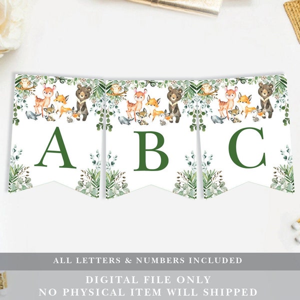 Printable Bunting - Etsy UK
