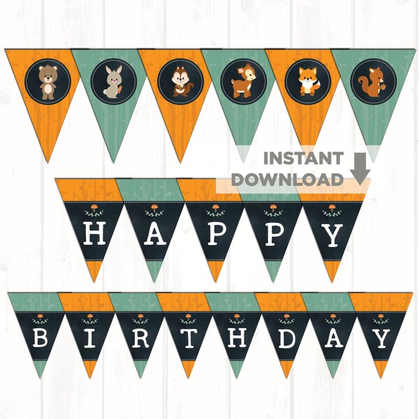 Chalkboard Pennant - Etsy