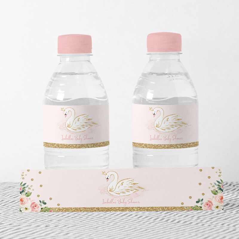 Swan Drink Bottle - Etsy