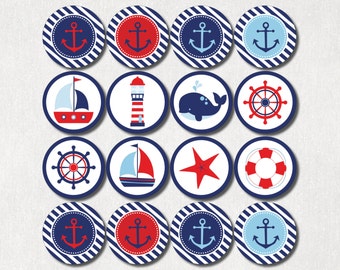 Cupcake Toppers Baby Shower | Etsy