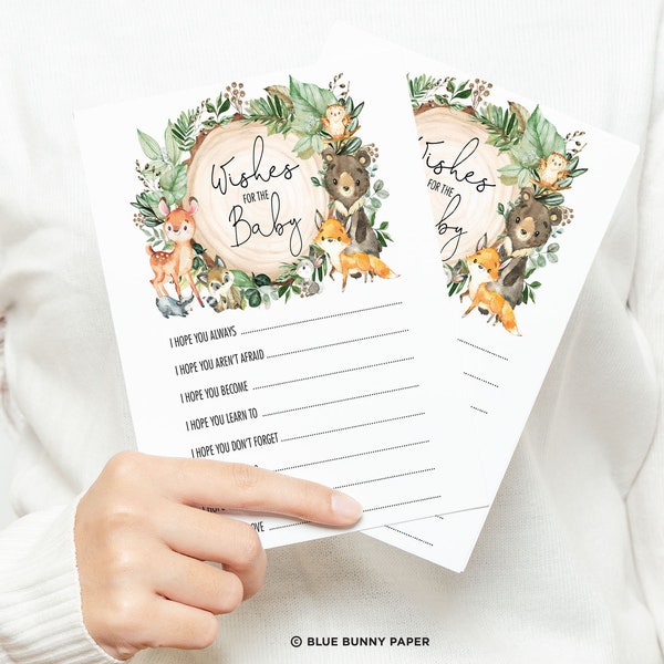 Forest Animal Baby - Etsy