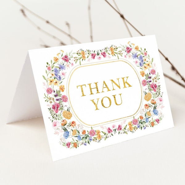 Spring Thank You - Etsy