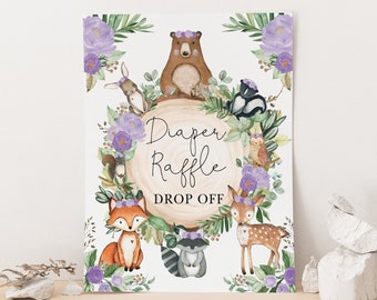 Diaper Drop off Sign - Etsy
