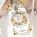 Editable Favor Tag Template Fairy Theme Girl Birthday or Baby Shower ...