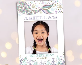 Mermaid Photo Booth | Etsy