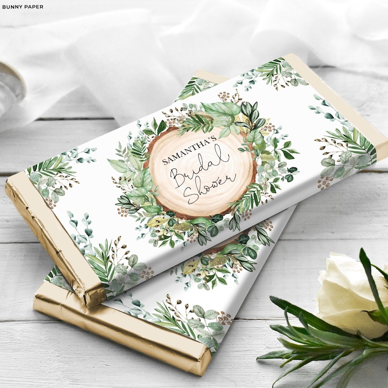 Wedding Candy Bar Wrapper - Etsy