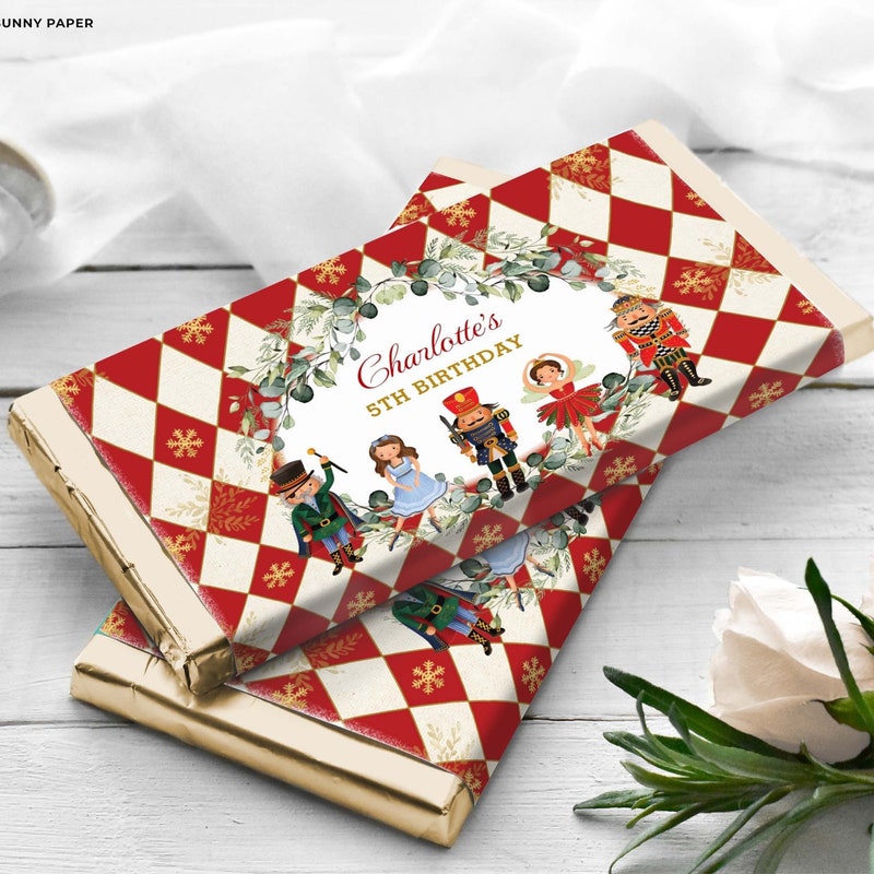 Nutcracker Candy Wrappers - Etsy
