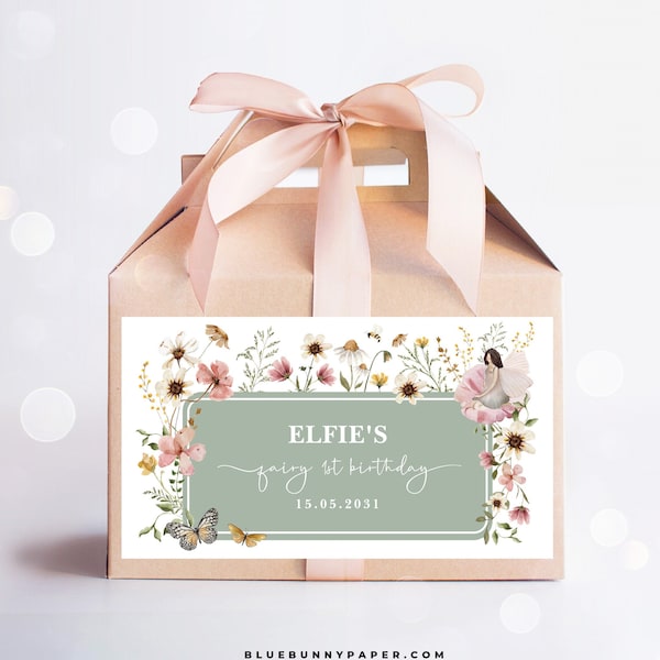 Fairy Party Favor - Etsy