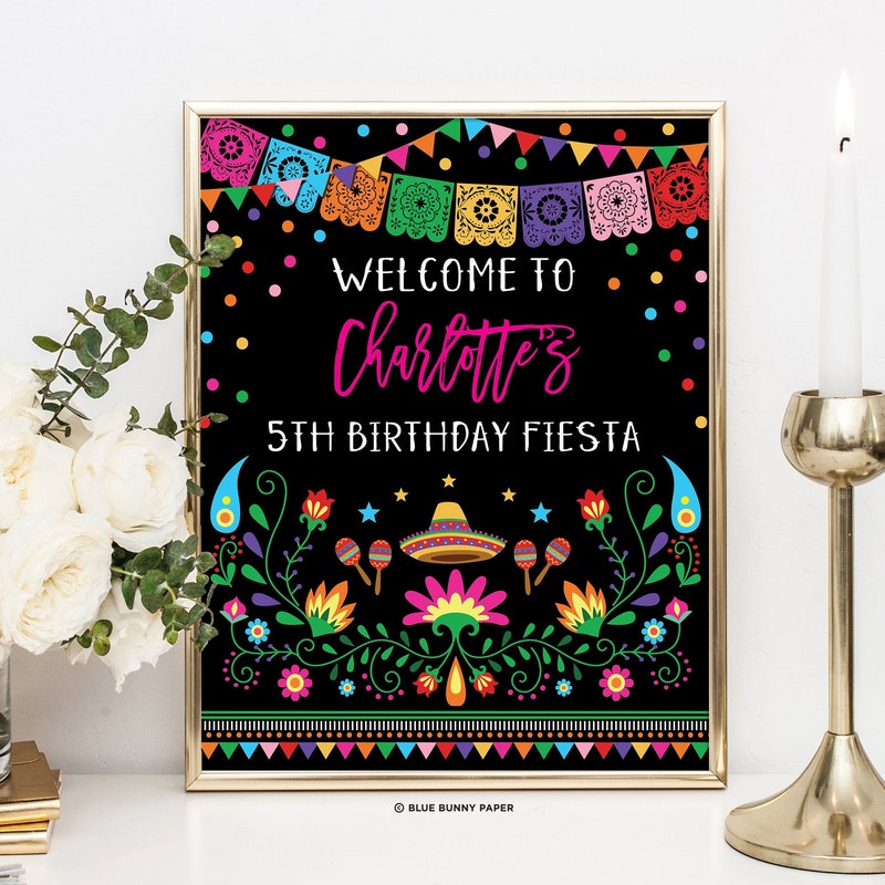 Fiesta Sign - Etsy