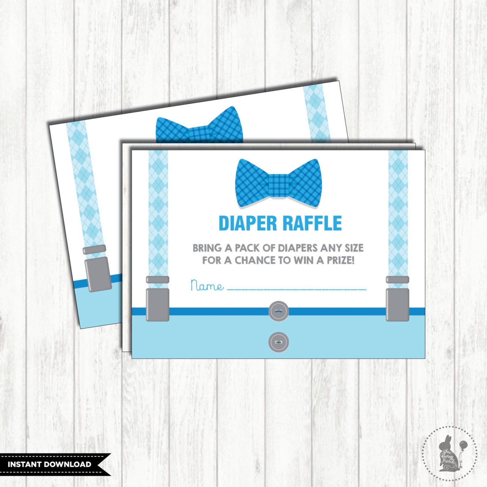 Little Man Diaper Raffle Tickets. INSTANT DOWNLOAD. Little Man - Etsy