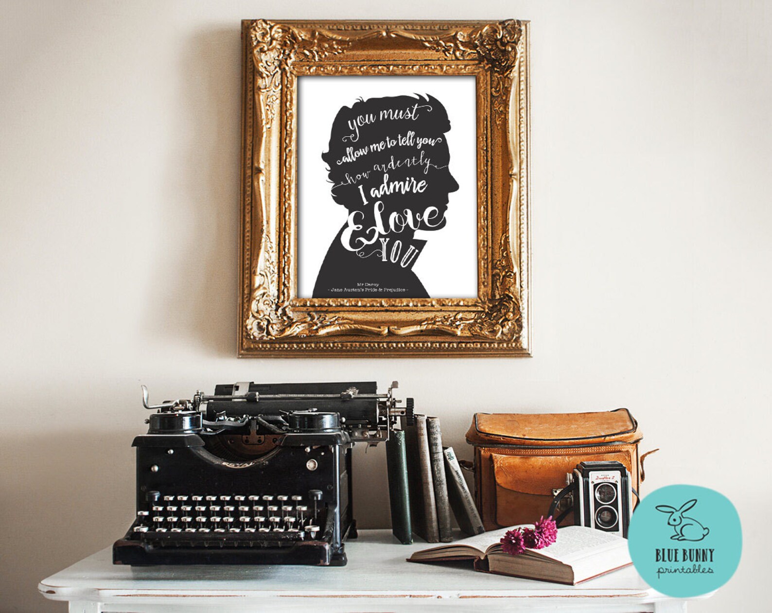 MR DARCY QUOTE. Jane Austen Quote Art. Pride and Prejudice - Etsy