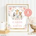 Blush Safari Baby Shower Decorations Cards and Gifts Sign - Etsy