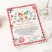 Editable Elf Arrival Letter Christmas Elves Return Letter We're Back ...