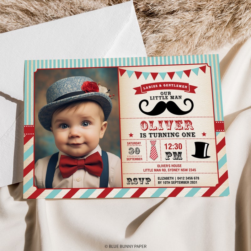 Little Man Party - Etsy