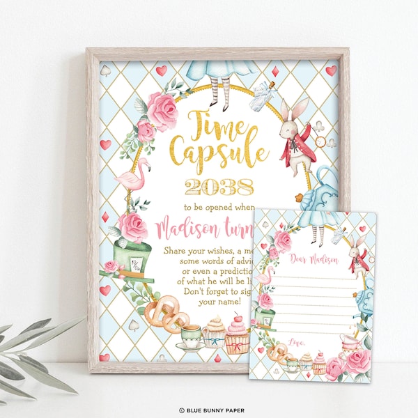 Alice in Wonderland Decorations - Etsy