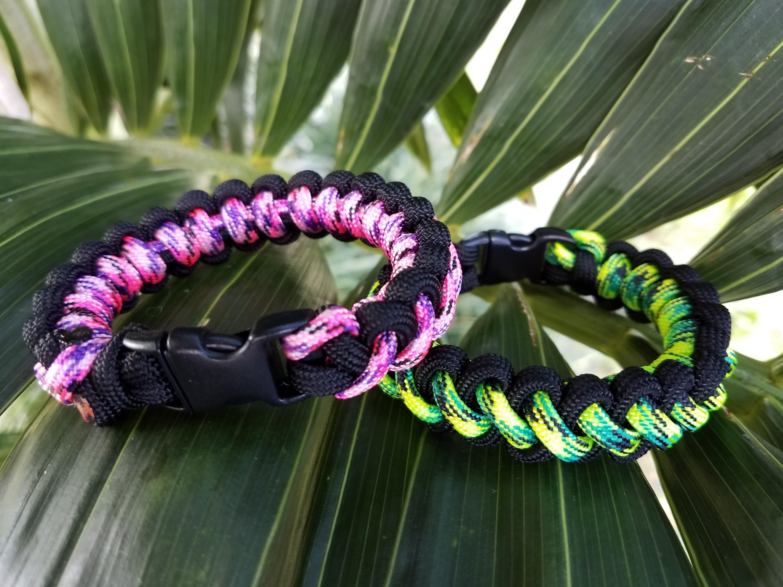 Paracord Bracelet Custom Paracord Bracelet Paracord Bracelet | Etsy