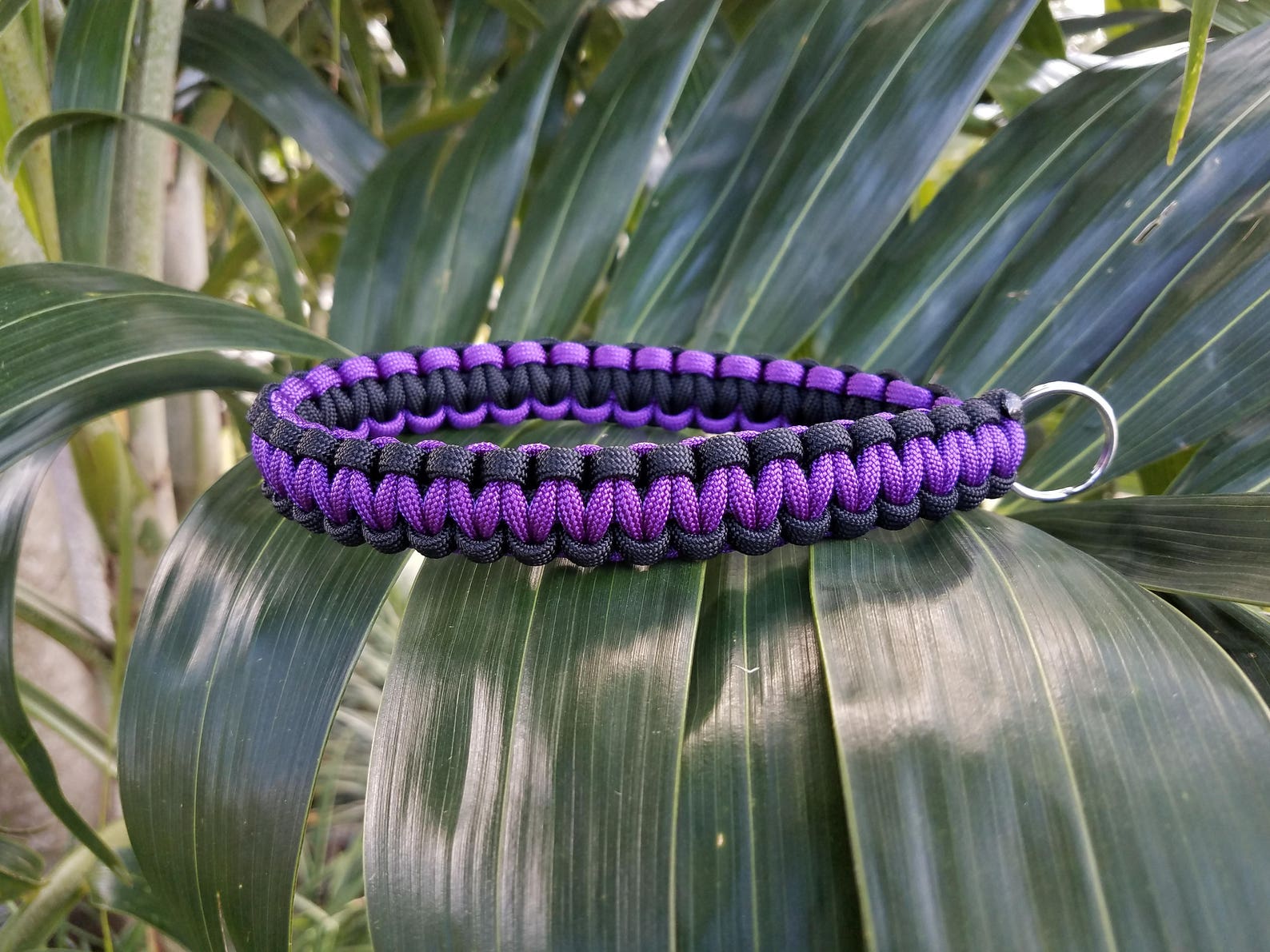 Paracord Wristlet Keychain Paracord Wrist Key Chain Paracord - Etsy