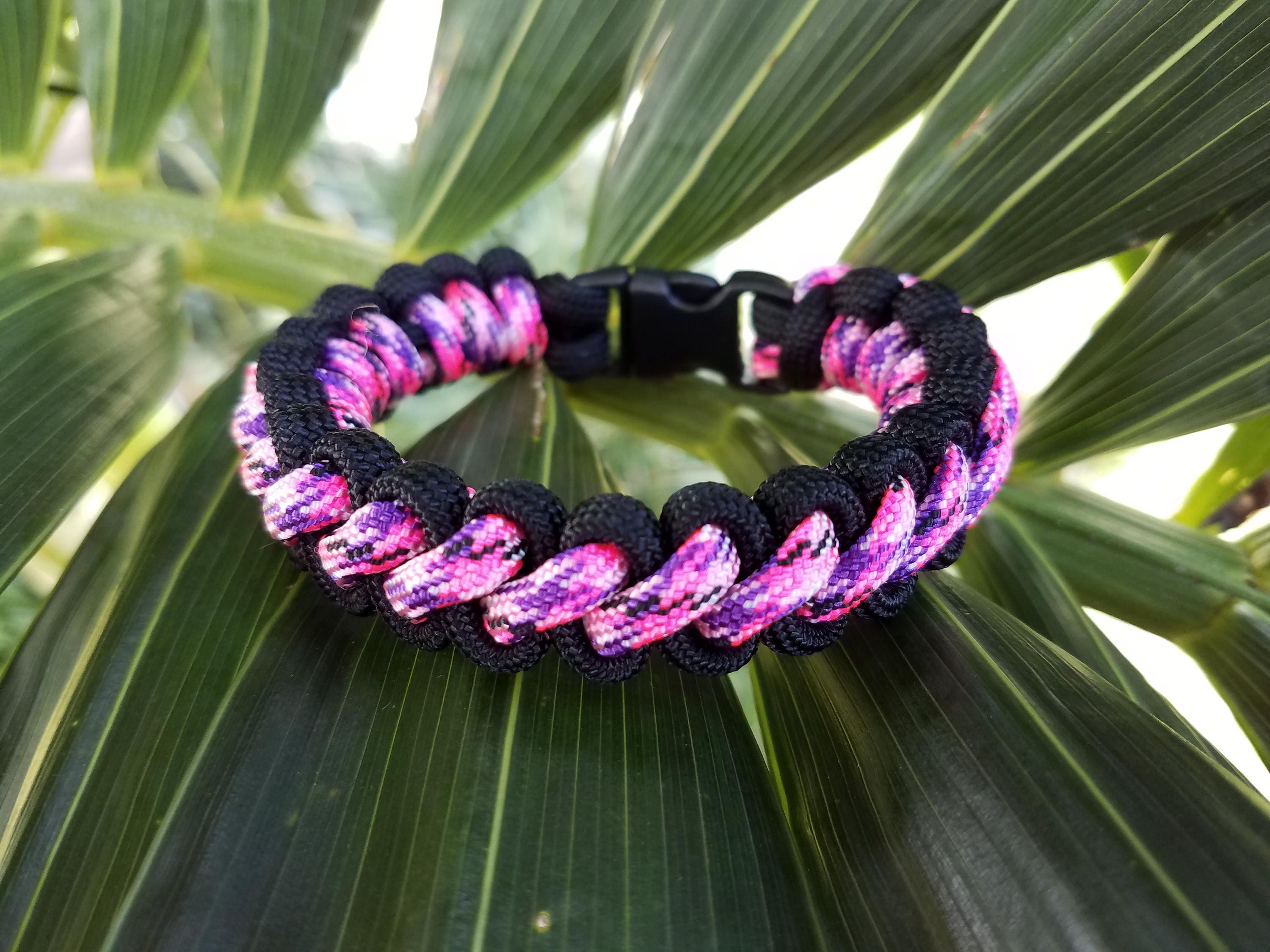 Paracord Bracelet Custom Paracord Bracelet Paracord Bracelet | Etsy
