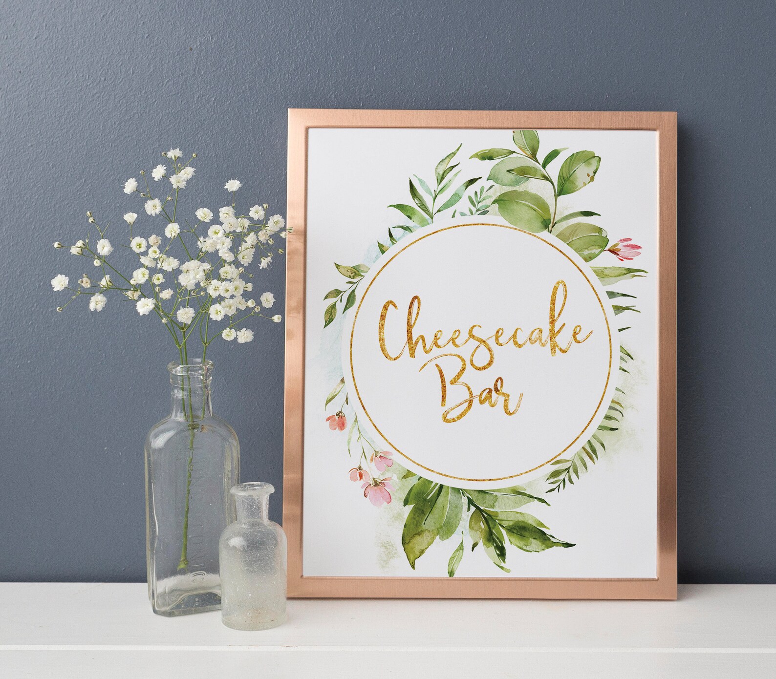 Wedding Cheesecake Bar Sign Wedding Reception Cheesecake Bar - Etsy