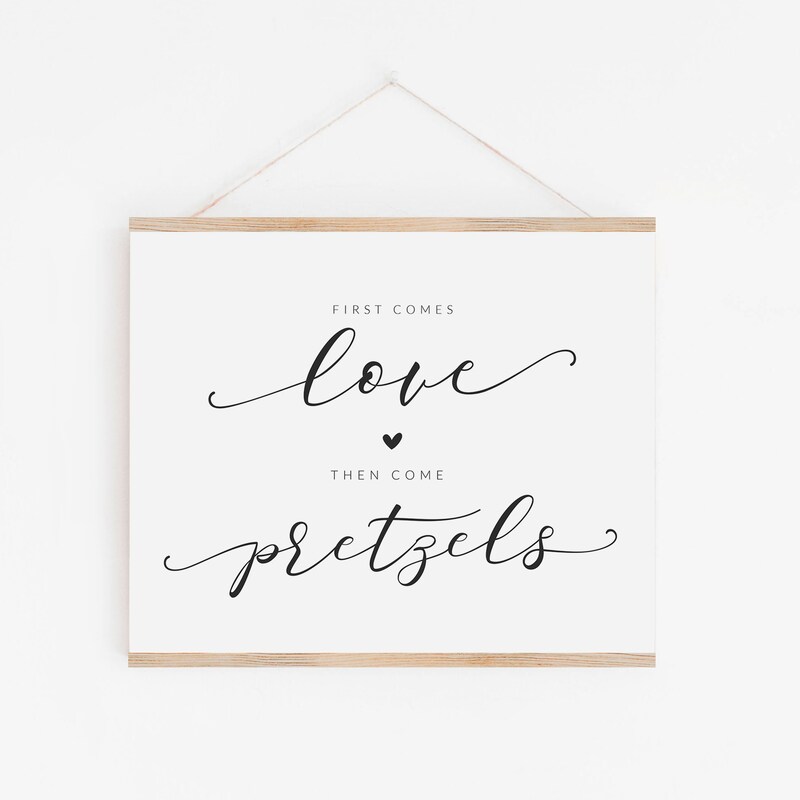 Pretzel Display - Etsy