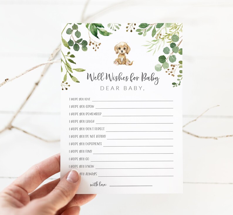 Dog Baby Shower Game Bundle Set of 12 Printable Games - Etsy