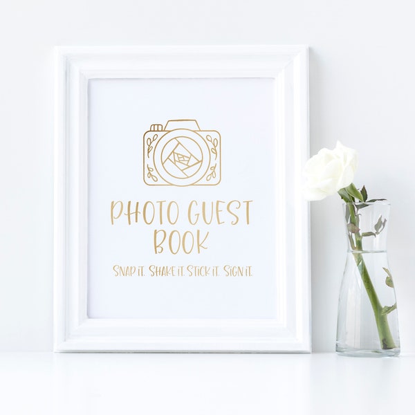 Guest Book Sign - Etsy