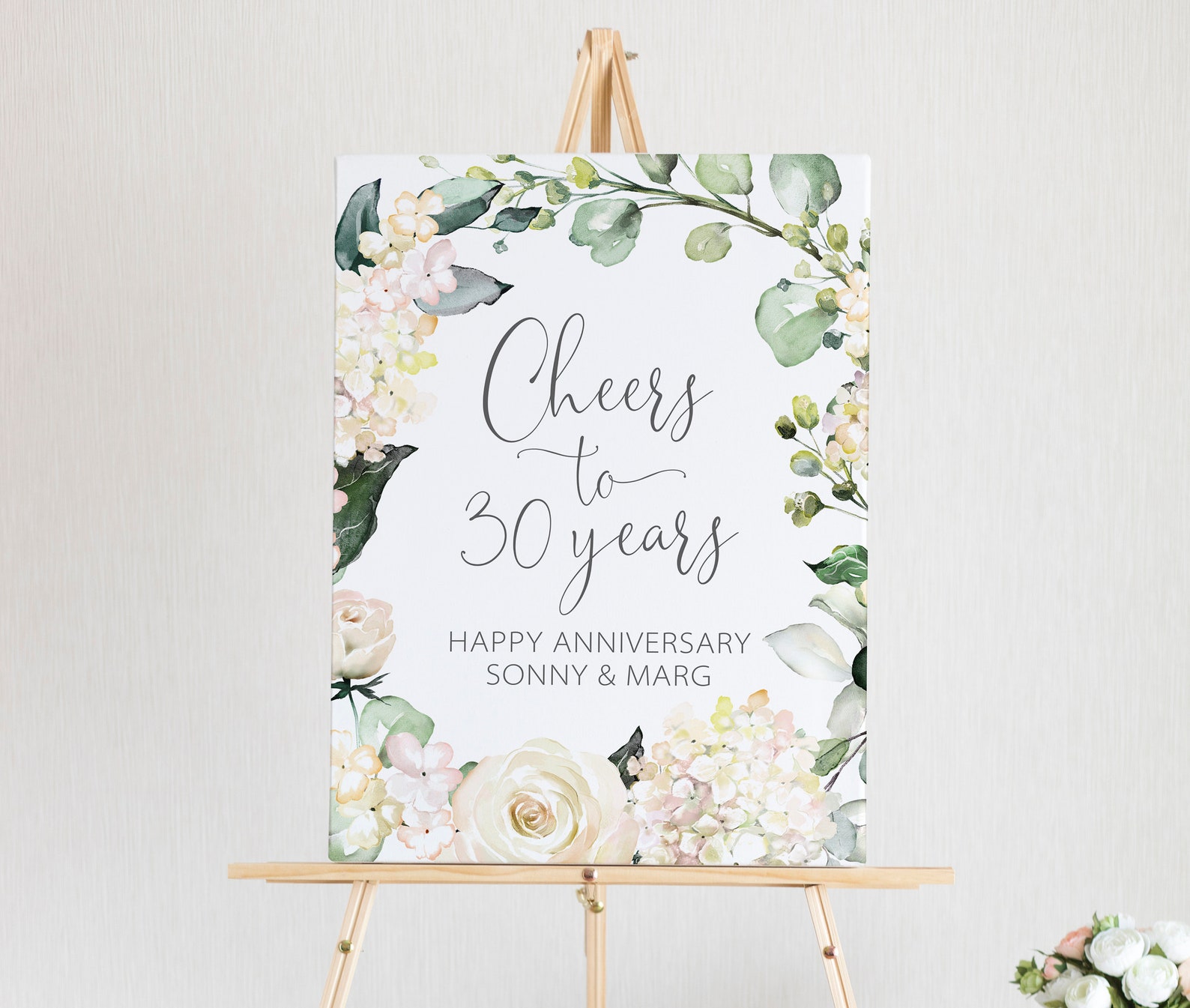Anniversary Party Decorations Anniversary Welcome Sign - Etsy