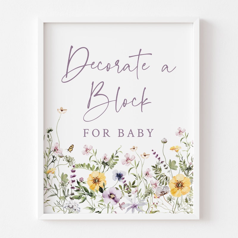 Summer Block Sign - Etsy