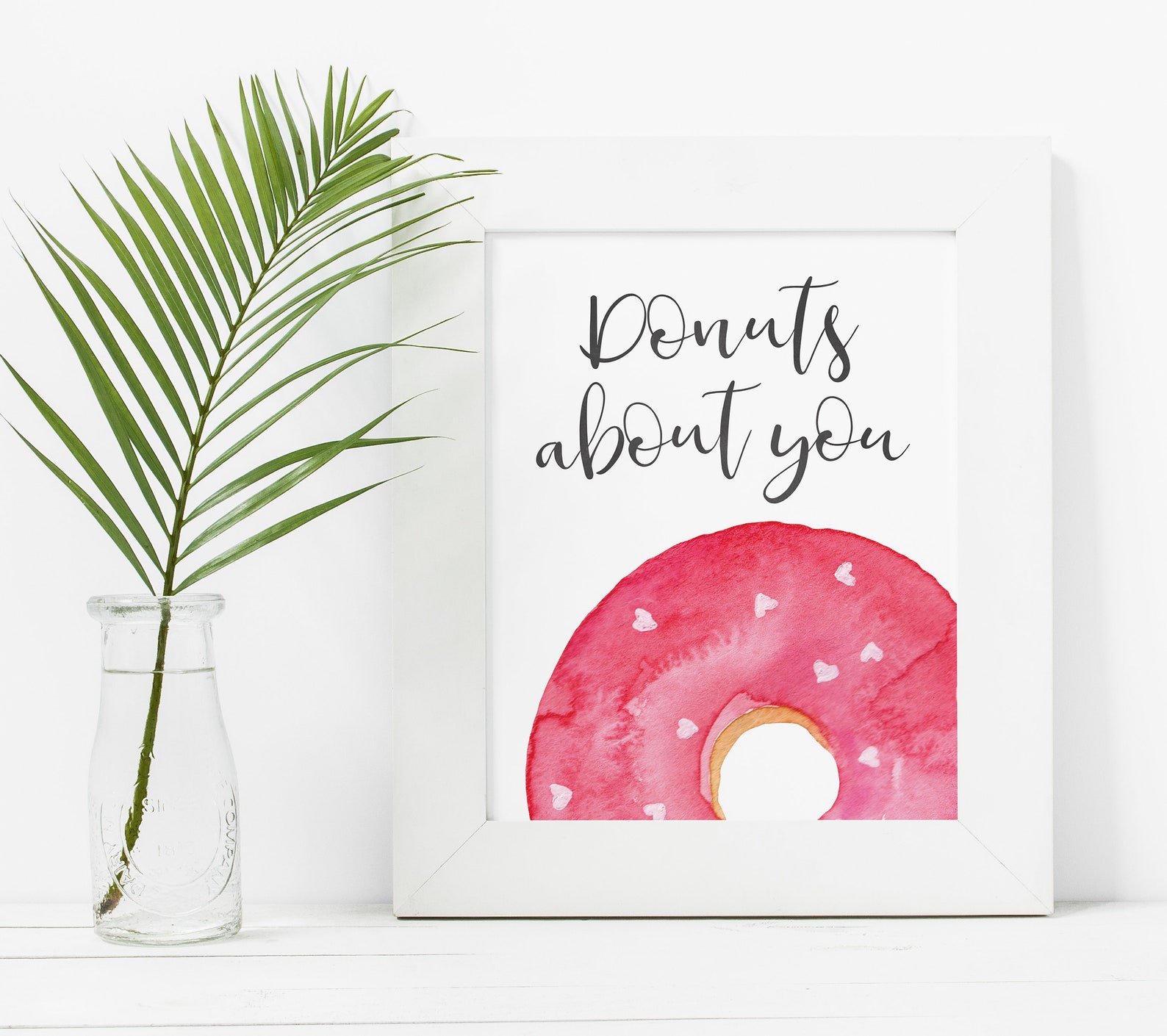 Donut Sign for Wedding Donuts About You Sign Donut Wedding | Etsy