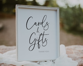 Card and Gift Table | Etsy
