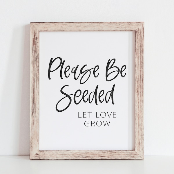 Seeded Paper - Etsy