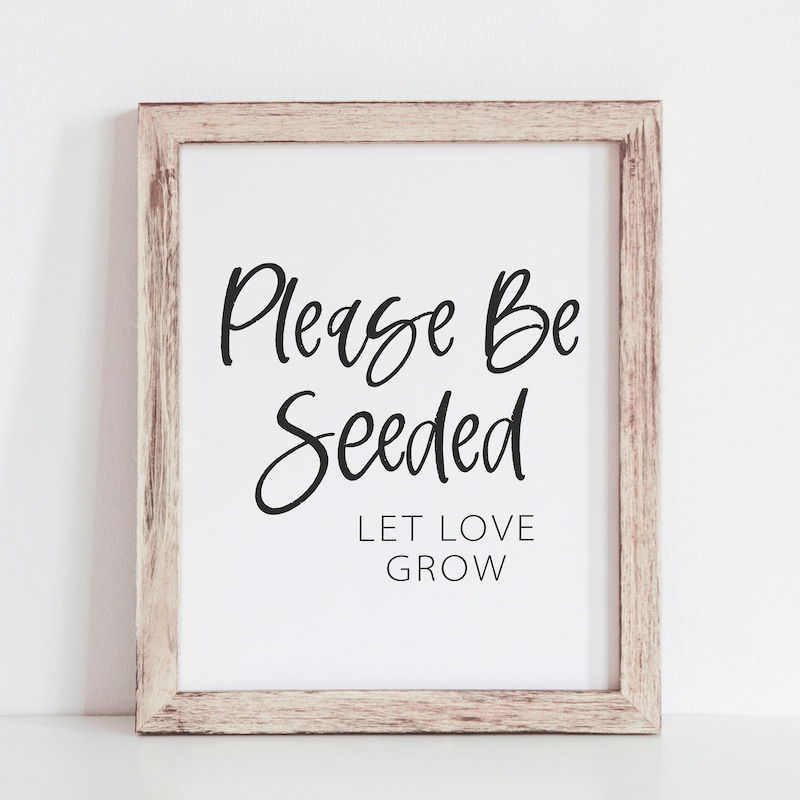 Seeded Paper - Etsy