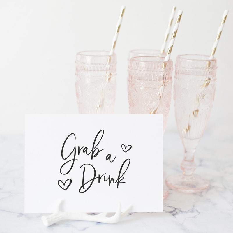 Cocktail Hour Sign - Etsy
