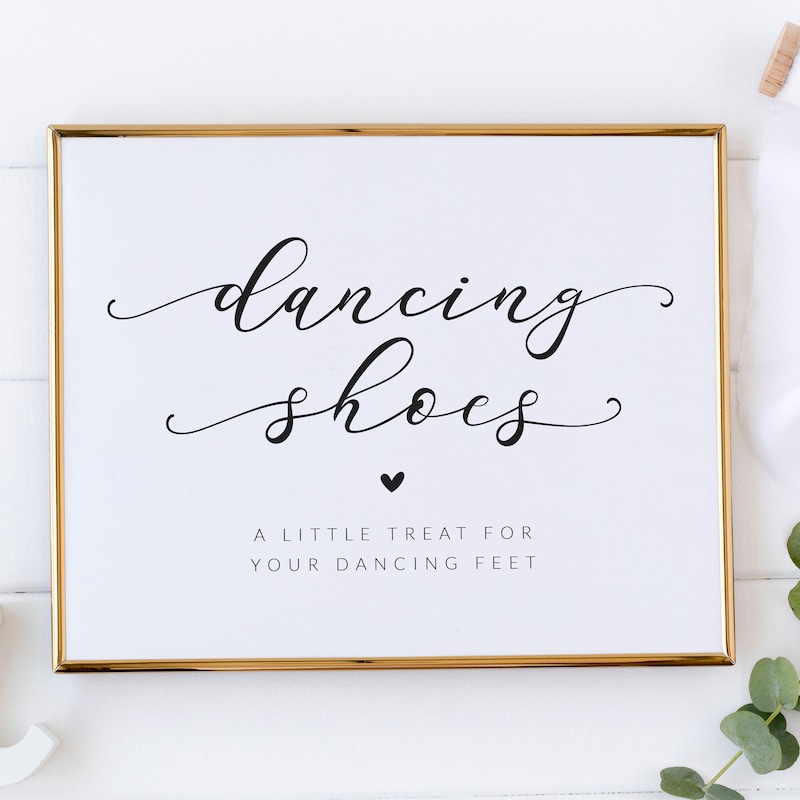 Wedding Dance Sign - Etsy
