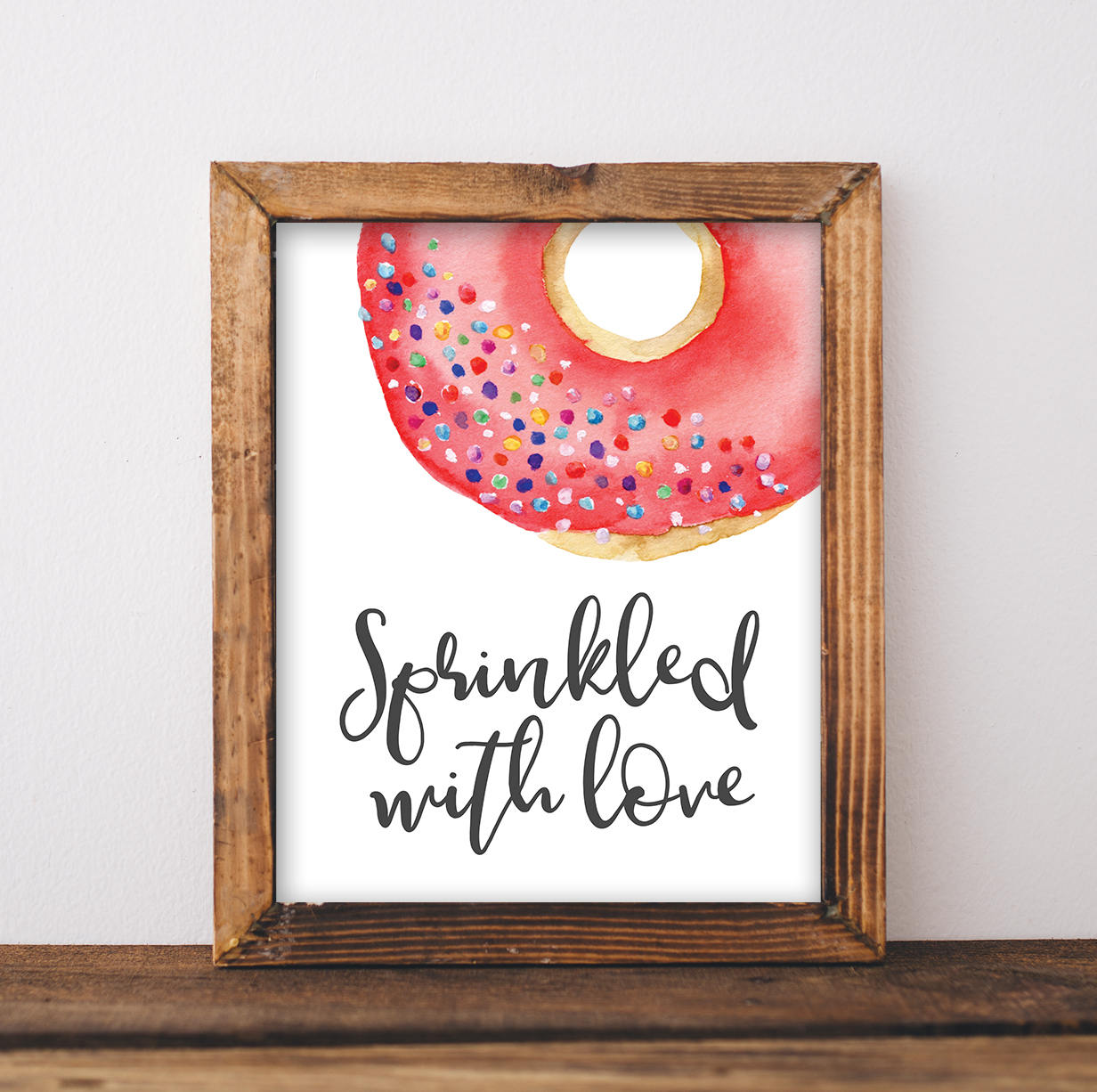 Sprinkled With Love Sign Sprinkled With Love Decorations | Etsy