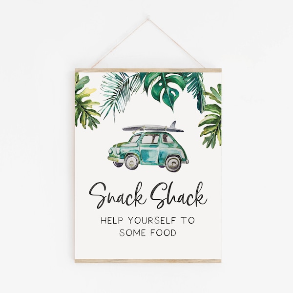 Surf Shack Signs - Etsy