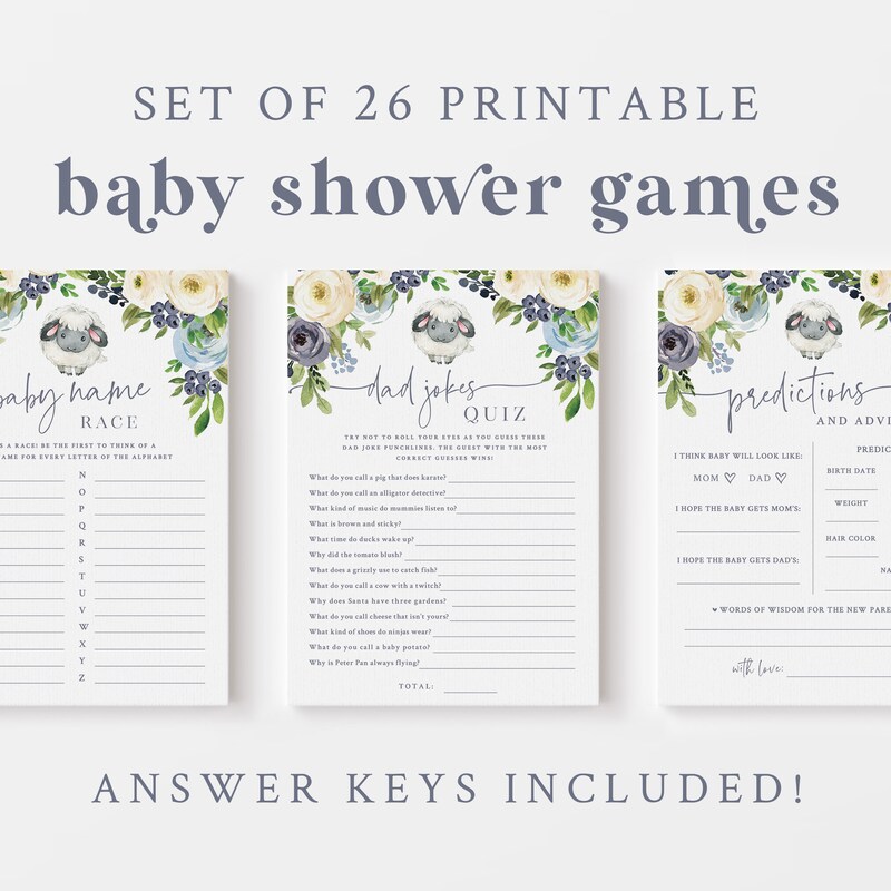 Baby Shower Lamb - Etsy