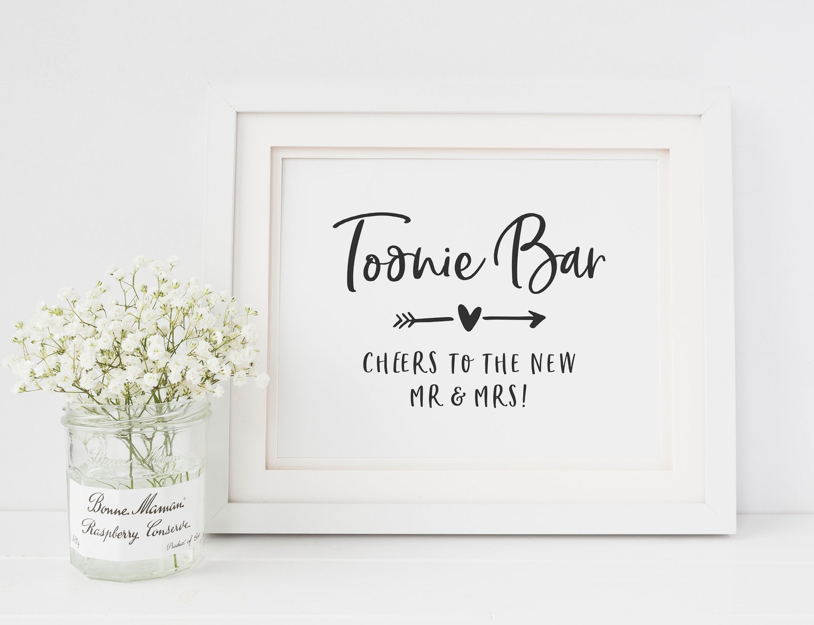 Toonie Bar Wedding Sign Toonie Bar Printable for Wedding | Etsy
