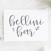 Bellini Bar Sign - Bachelorette Bar Sign - Bridal Shower Bellini Bar ...