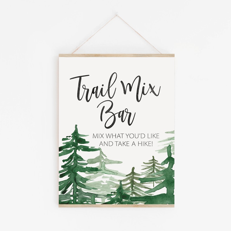 Build Your Trail Mix Bar - Etsy