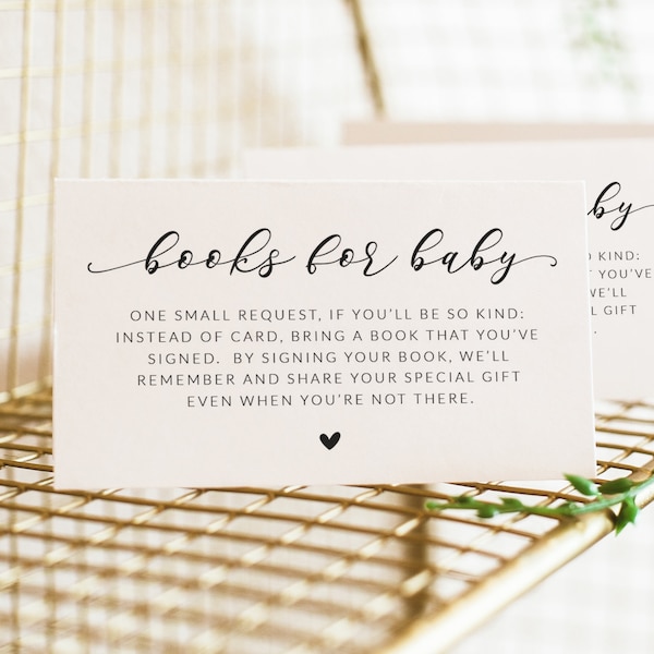 Book Instead of Card - Etsy