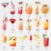 Signature Cocktail Sign - Watercolor Cocktail Sign for Party ...