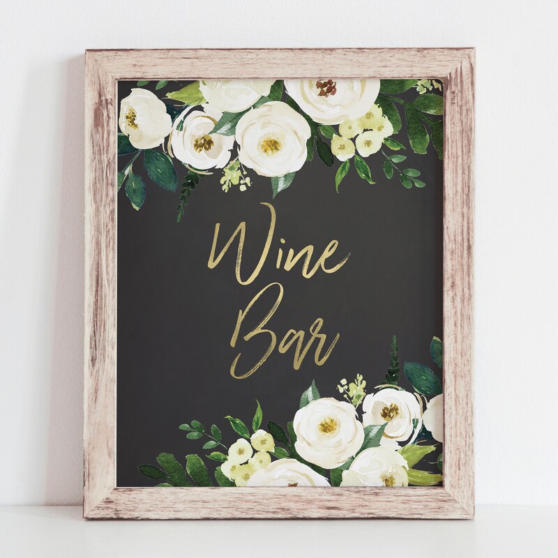 Chalkboard Wine - Etsy