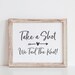 Take a Shot We Tied the Knot Printable Sign - Wedding Shots Sign - Take ...