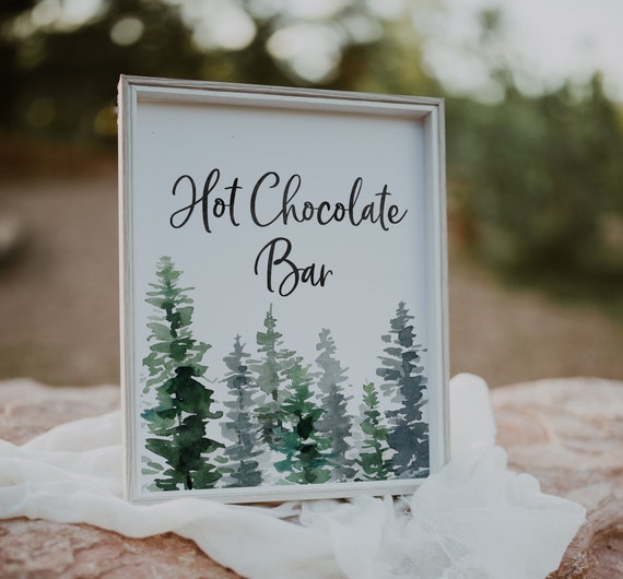 Barra De Chocolate Caliente Para Bodas Amazon.com: Paquete De 20