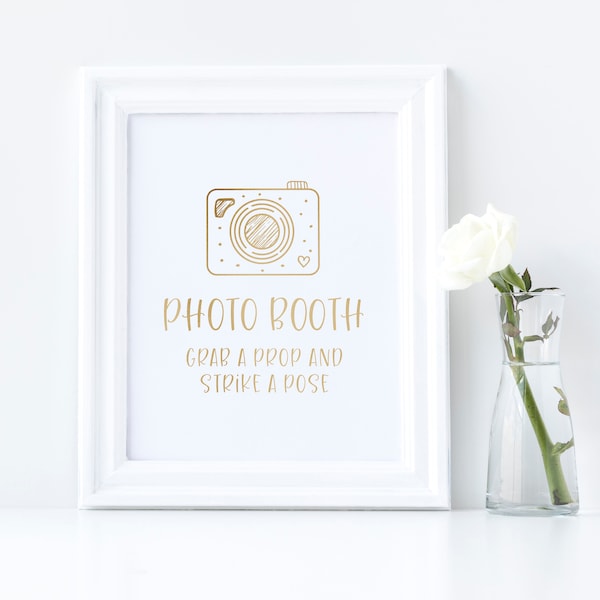 Photo Booth Sign - Etsy