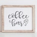 Coffee Bar Sign Coffee Station Printable Drink Station - Etsy