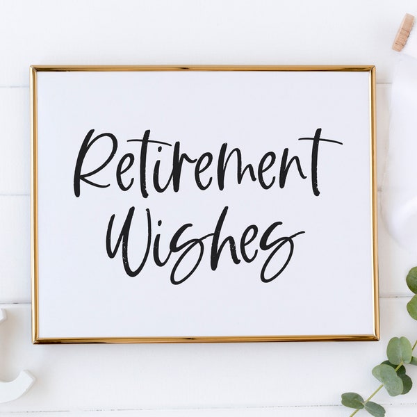 Retiree Signs - Etsy