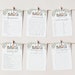 Cat Themed Baby Shower Game Bundle - Set of 25 Printable Games ...