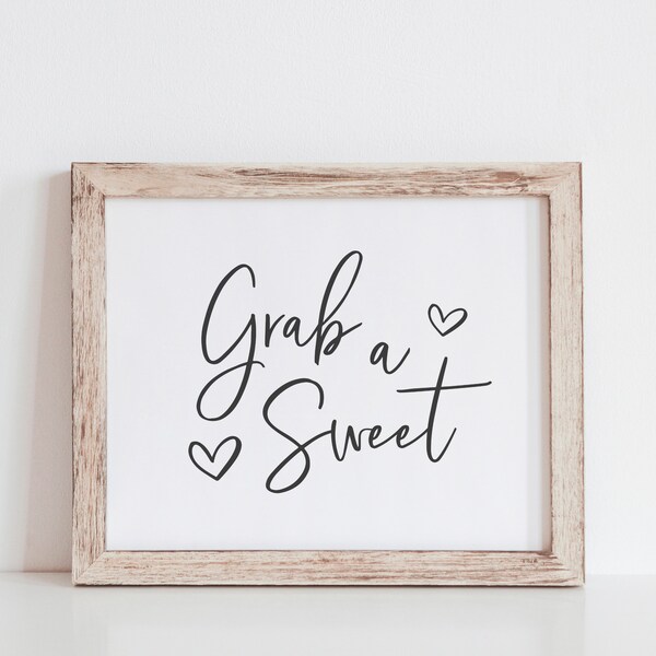 Sweets Sign - Etsy